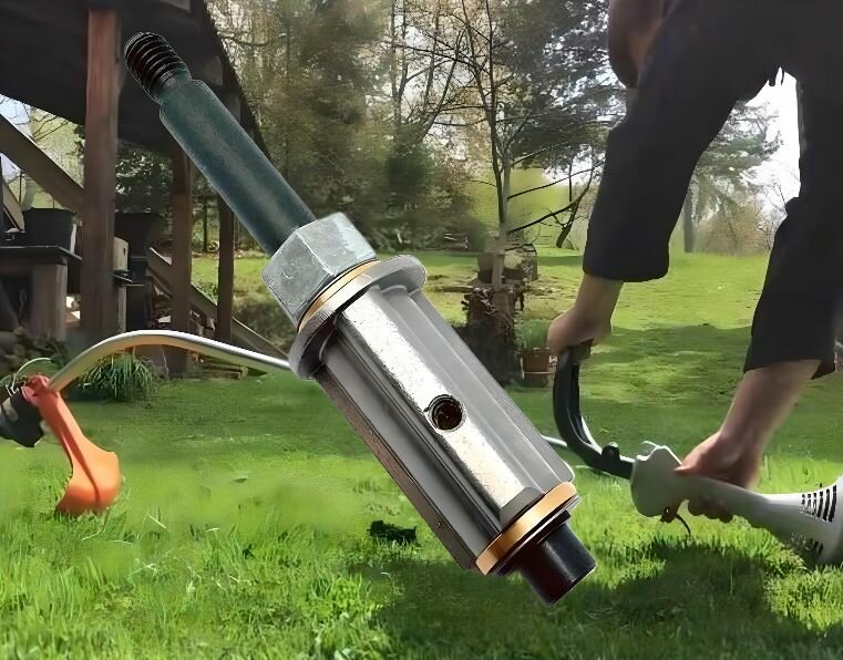 Хвостовик STIHL FS-38/45, FSE 60/71/81, Viking TE600/700/1000 в сборе