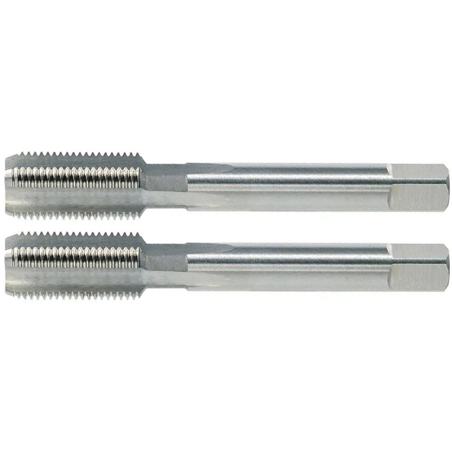 Метчик м/р 5,0х0,5х16х58 2шт (2621-1117 / 2621-1119) корот. с шейкой. Исп.1 Р6М5 Sekira 00-00010316