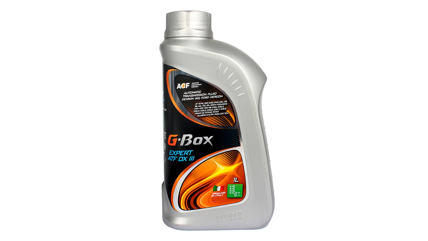 Масло трансмиссионное G-BOX Expert ATF DX III 1л