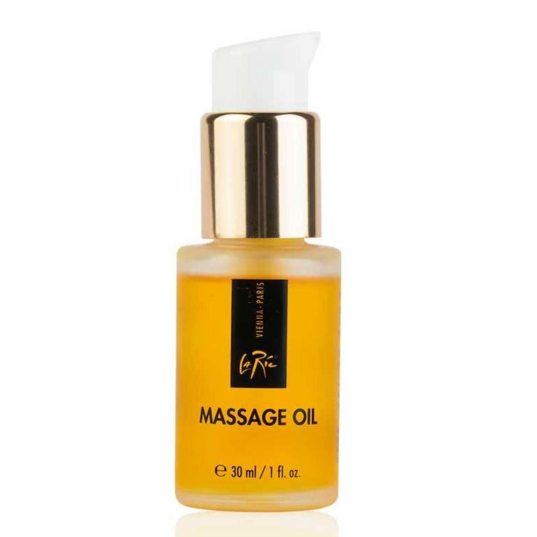 La Ric Massage Oil Tobacco&Leather Ароматическое массажное масло для рук "Табак и Кожа" 30 мл
