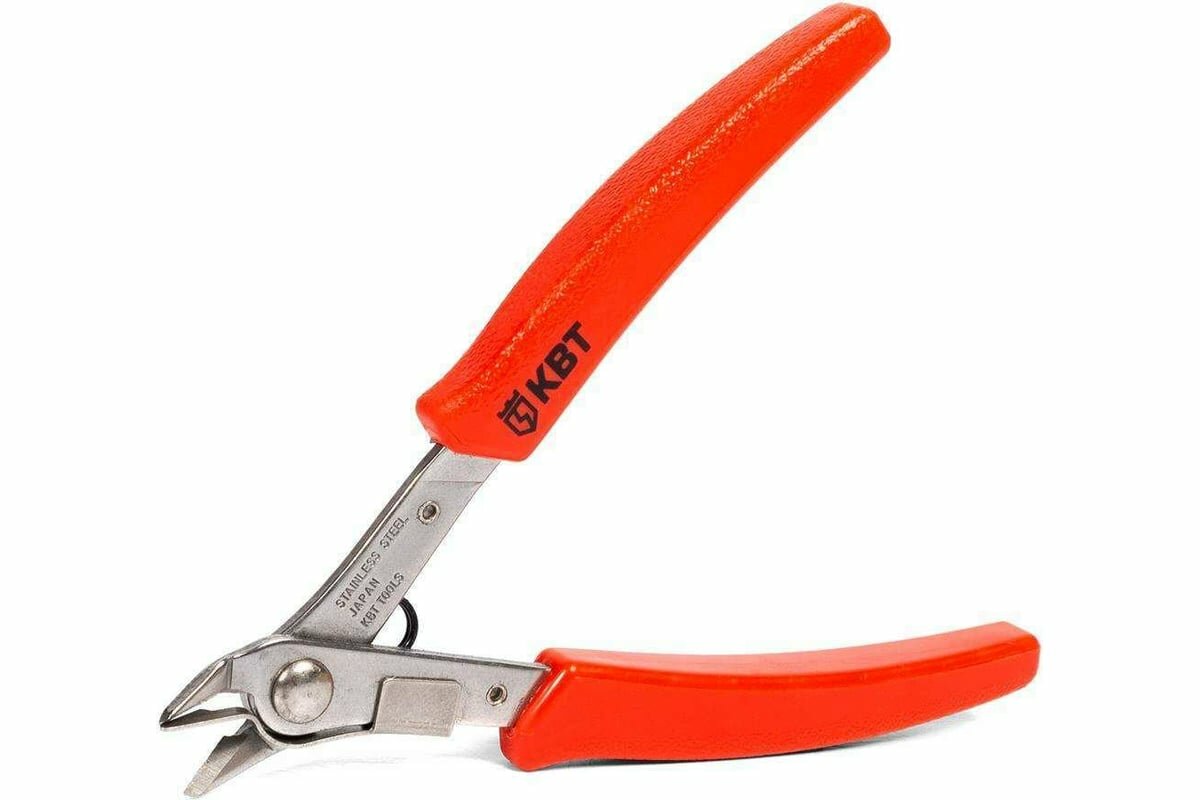 Бокорезы КВТ МС-01А с держателем 86590 для резки металла и фиксации деталей разных размеров