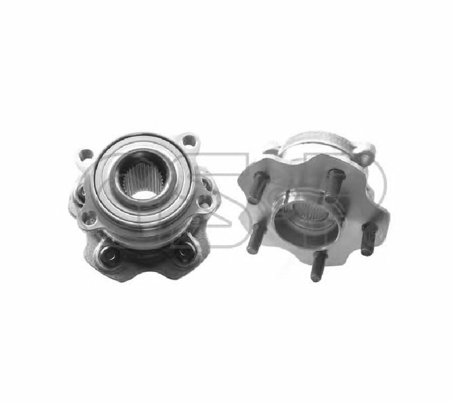 Ступица с подшипником INFINITI EX J50/FX S51/G V36/M35/37/45/Q50/QX50/70 05- зад
