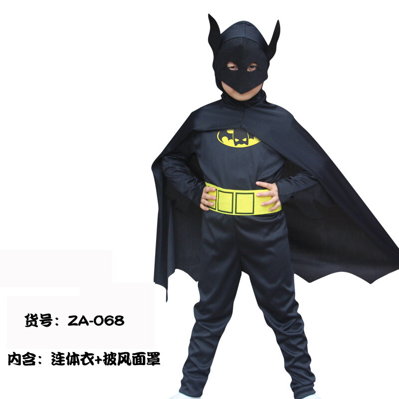 Костюм "Стальной воин-паук", однослойный, размер M, цвет P-ZA-068