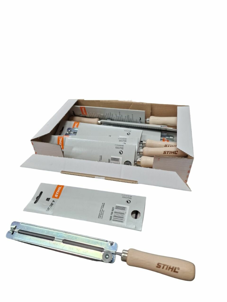 Державка с напильником STIHL 4,0 мм для 3/8"P Оригинал 1 шт