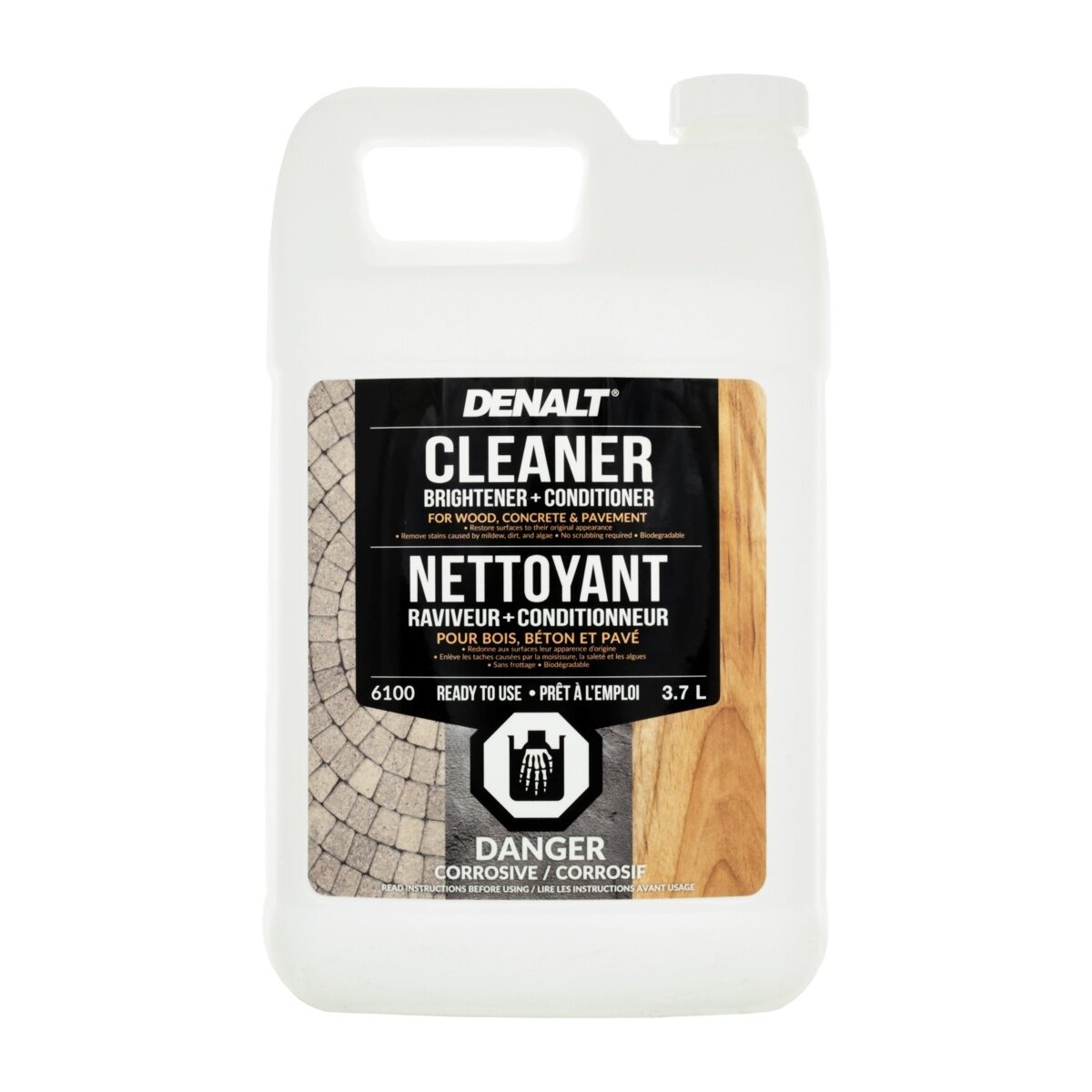 Очиститель Denalt Cleaner Brightener + Conditioner 3,78 л 6100