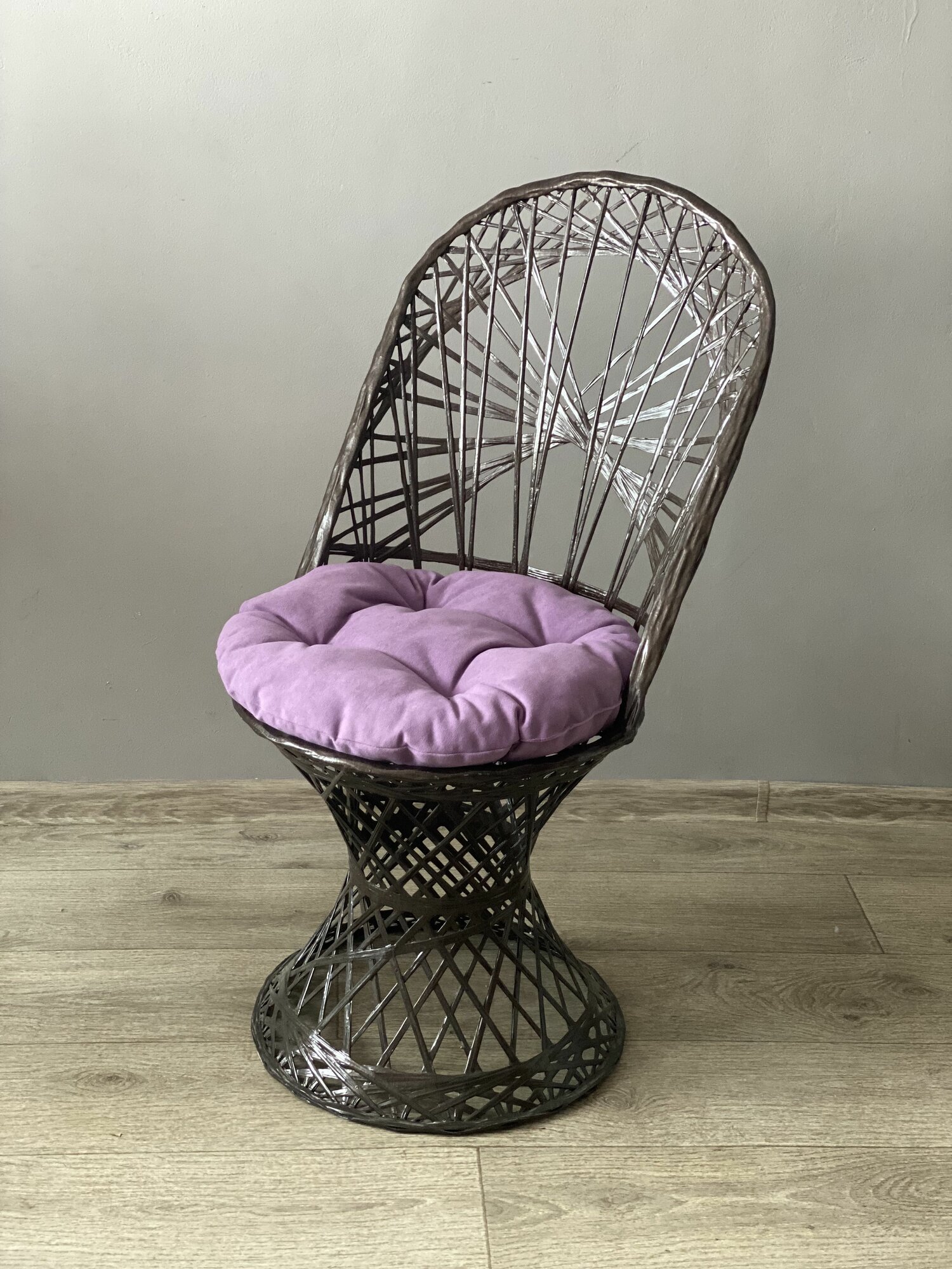 Кресло садовое ажурное Прованс, стул для лоджии и балкона, бренд Ajurio