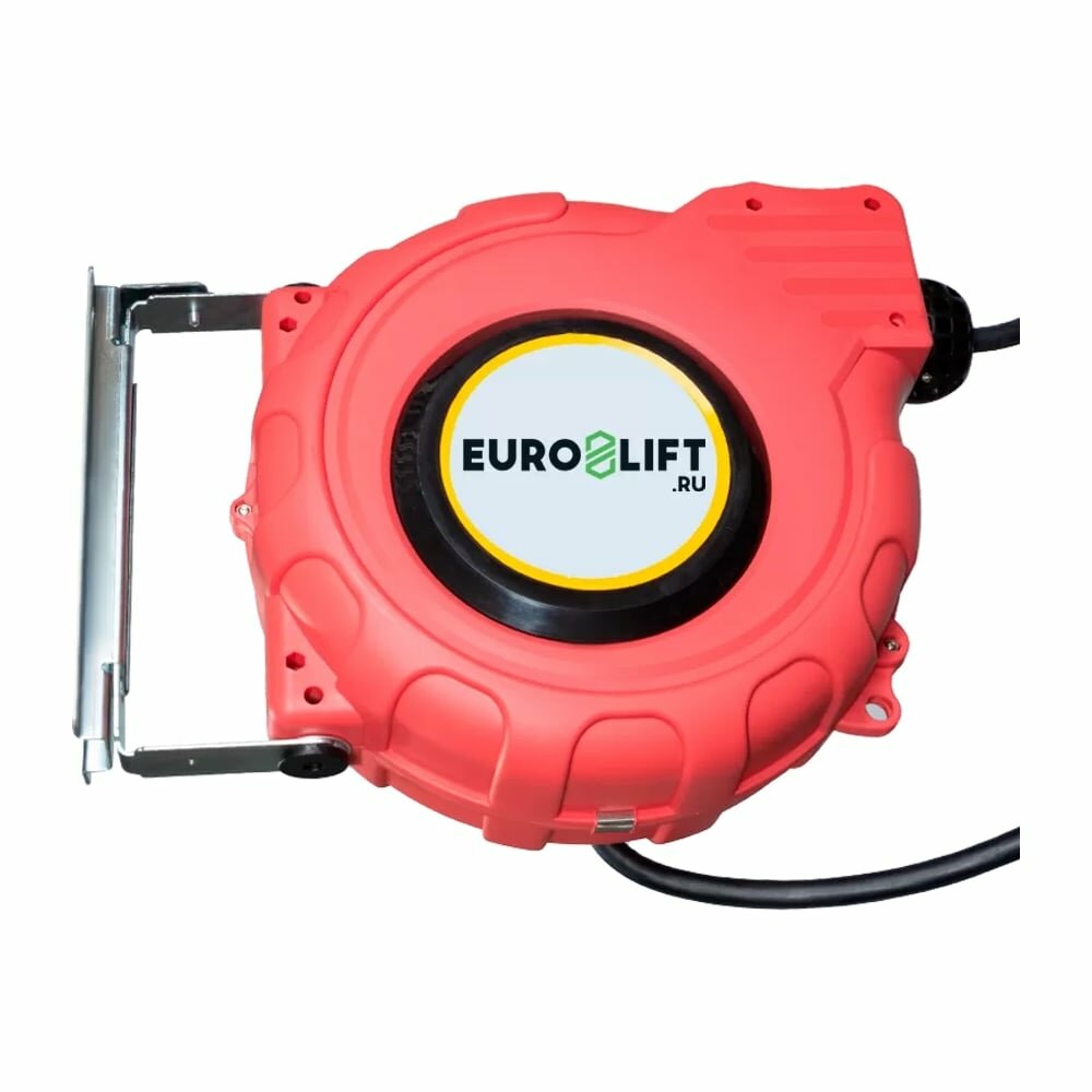 Кабельный барабан EURO-LIFT модели 315J кабель: 4x1,5мм 15м резина 00019509