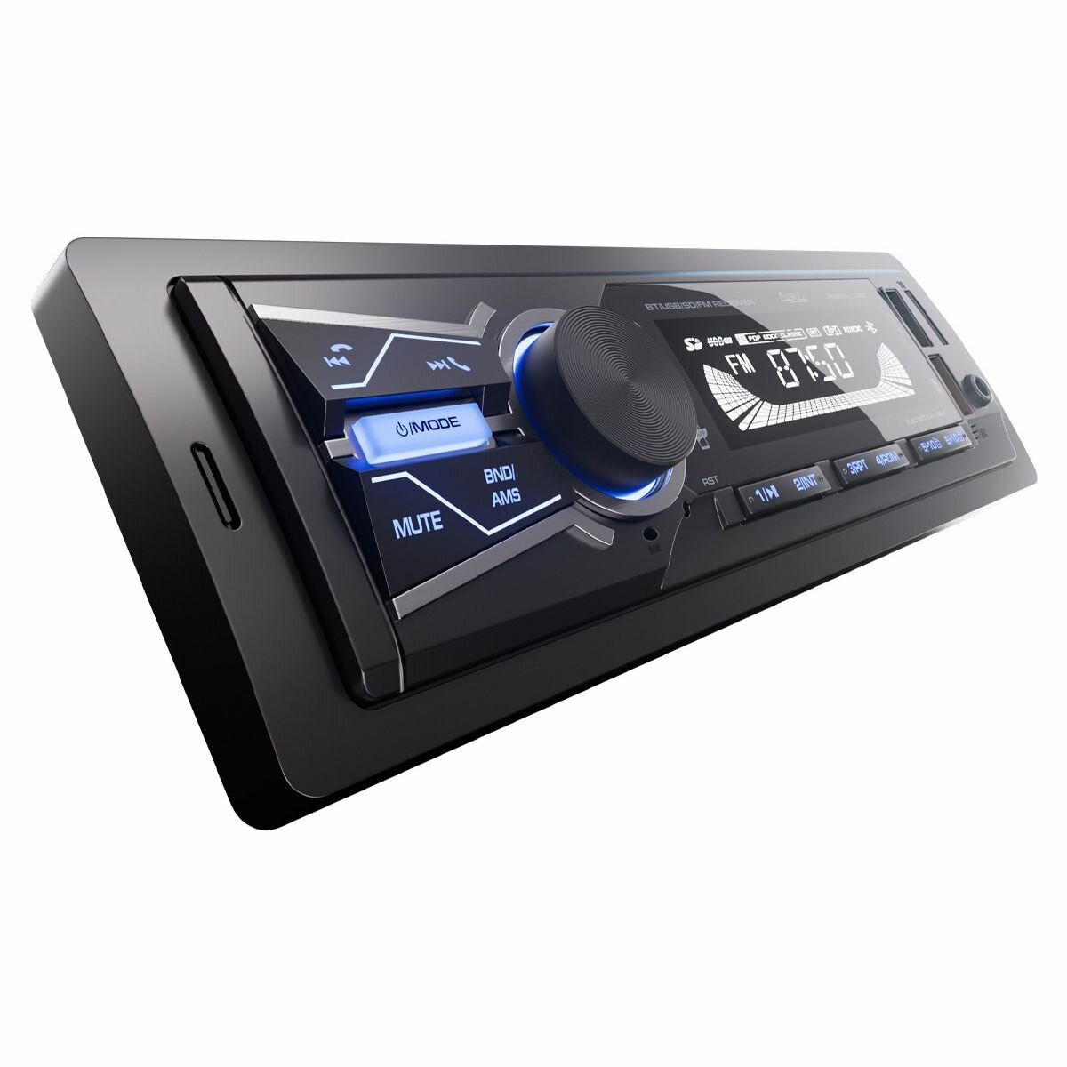 Автомагнитола AurA FIREBALL-102BT / 1 DIN / 12 В