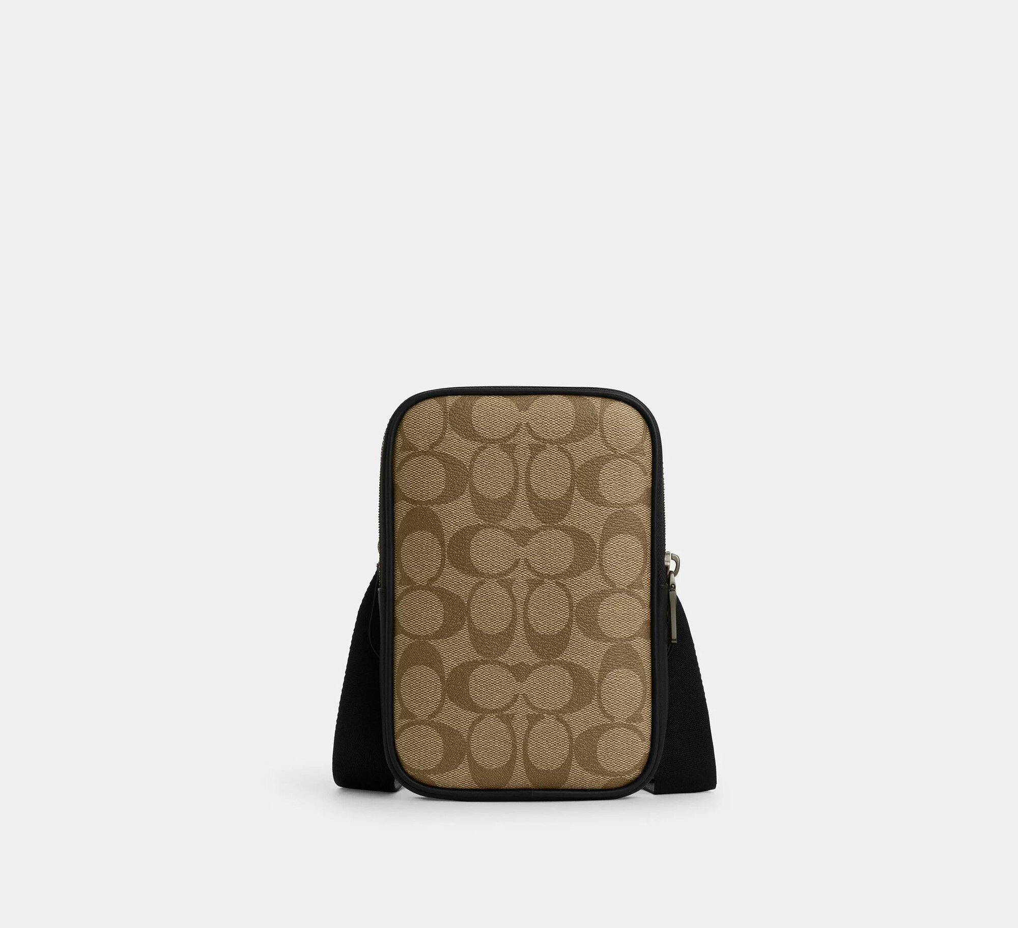 Сумка кросс-боди Aden Signature Canvas