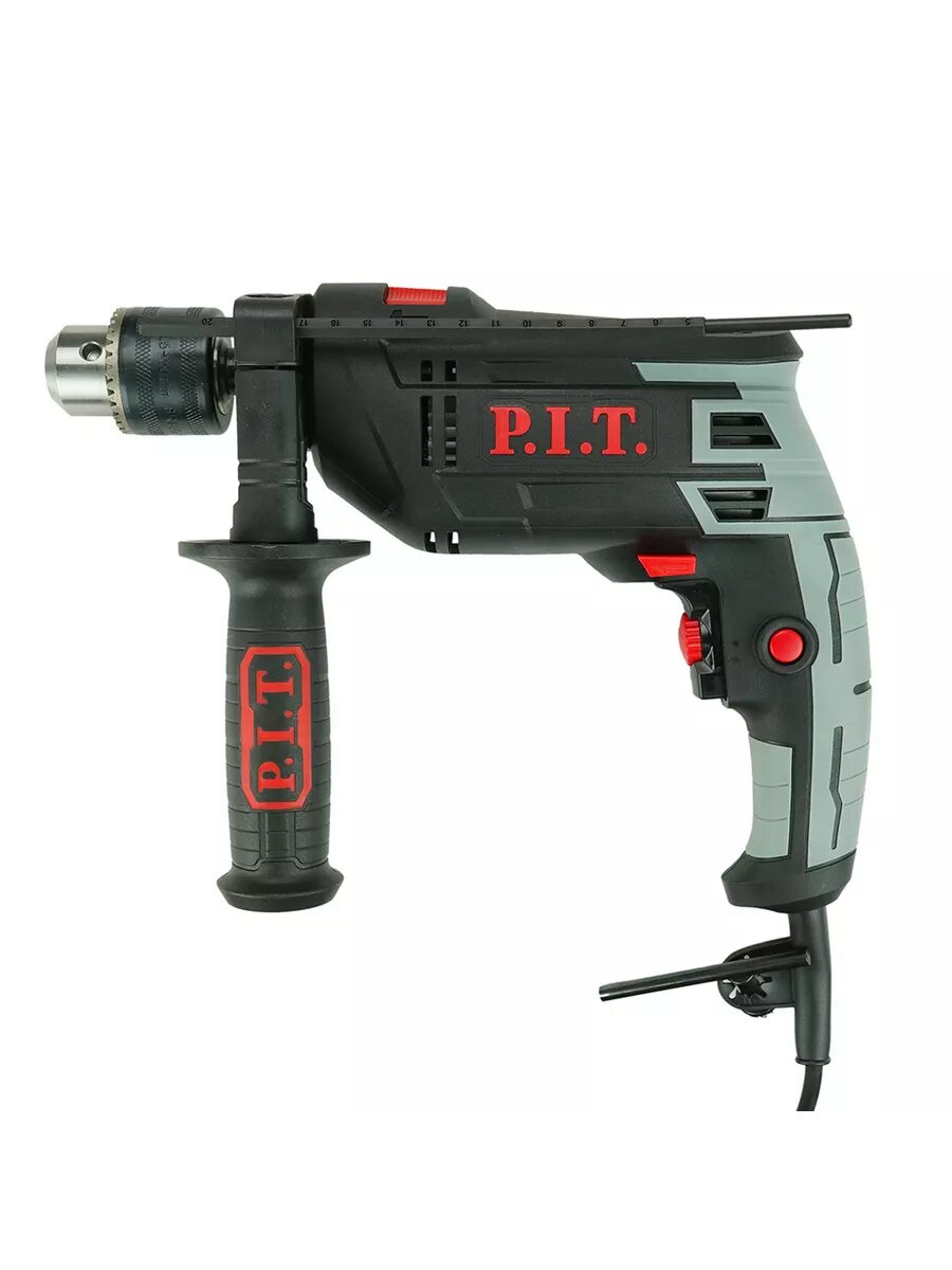 Дрель ударная электрическая