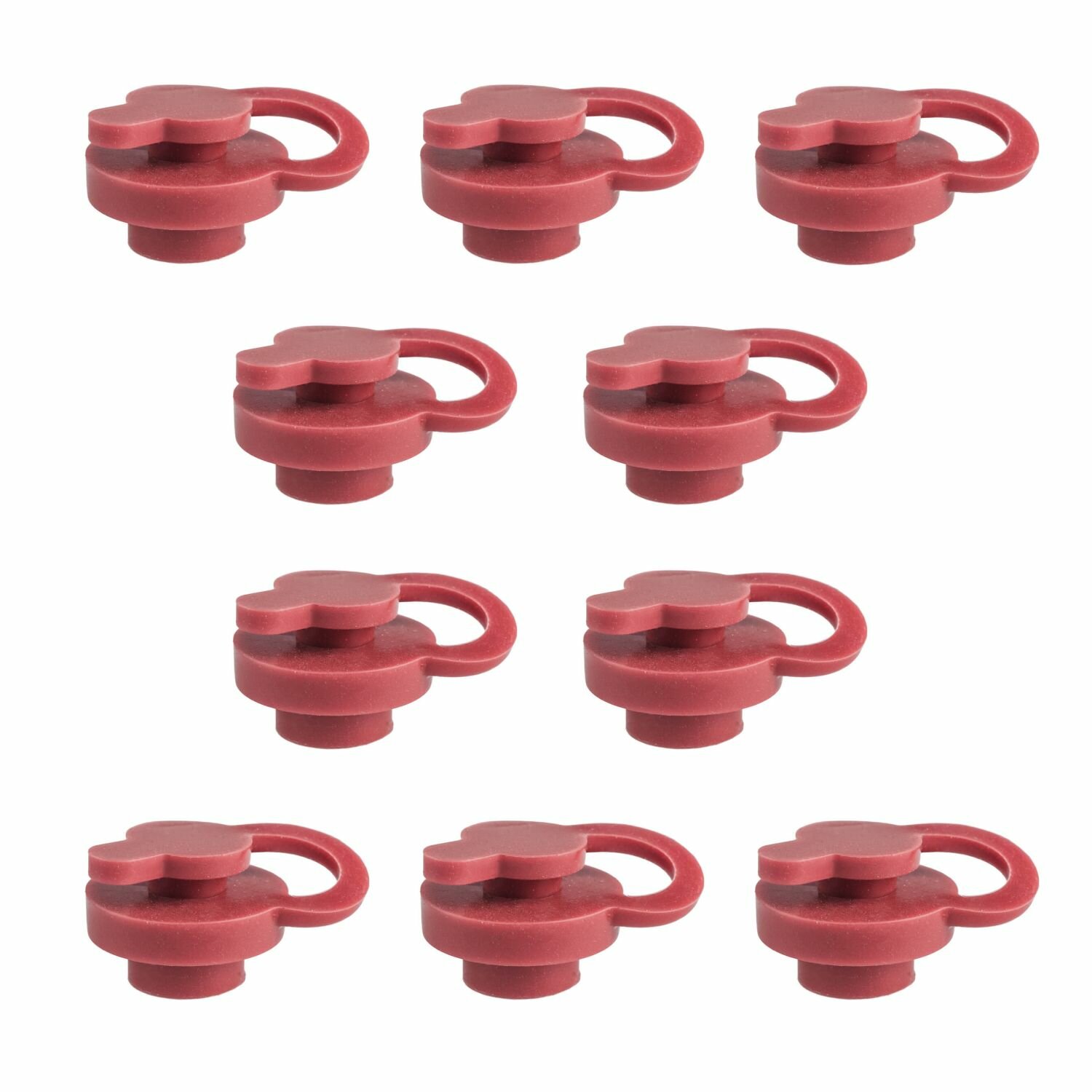 Силиконовый уплотнитель для гидрозатвора с колпачком (10 шт.)