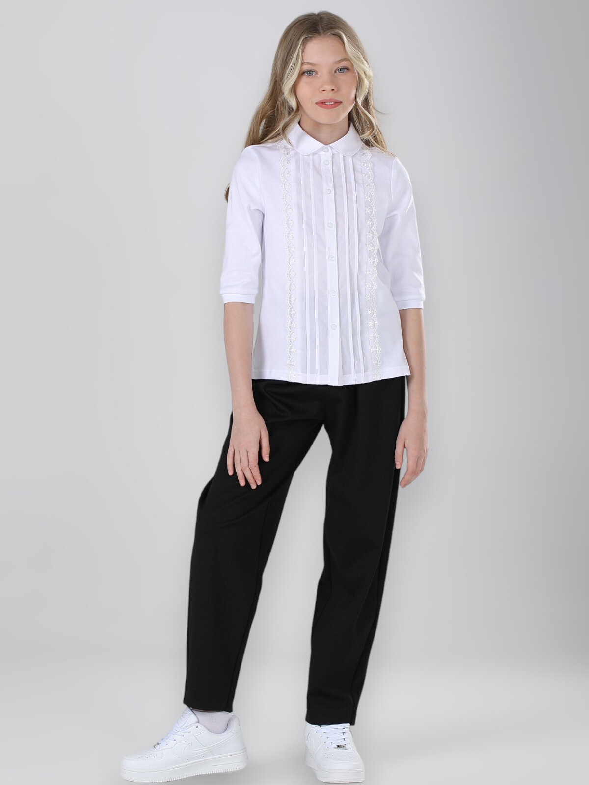 Брюки школьные Весна - лето 2025