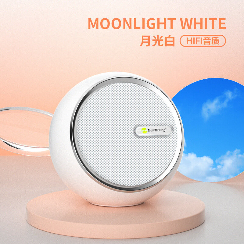 Умная беспроводная Bluetooth-колонка со встроенным сабвуфером Xiaodu, высокое качество звука, портативная мини-колонка