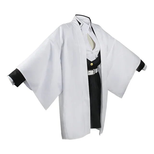 Косплей костюм Demon Slayer Kanroji Mitsuri M, costume