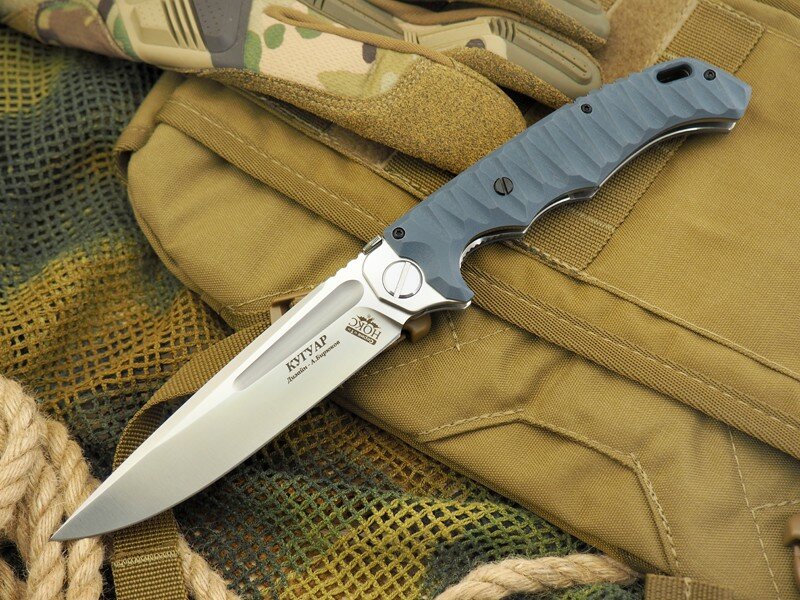 Нож складной НОКС Кугуар (332-109406) с толкателем