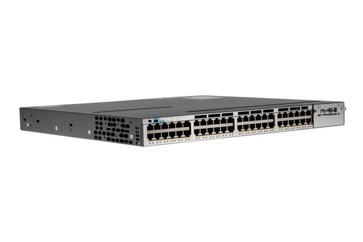 Cisco Catalyst WS-C3750X-48PF-E
