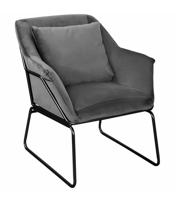 Кресло ALEX серый