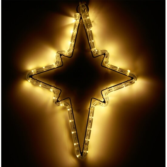 Фигура звездочка Ardecoled ARD-STAR-M3-380x250-36LED Warm
