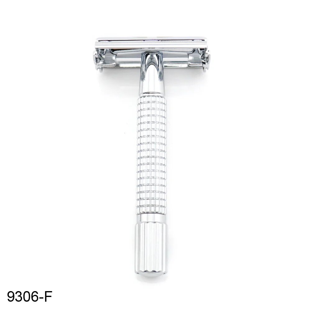 WEISHI безопасная бритва-бабочка Бритва с двумя краями Металл 9306-F Серебристый 9306-C Цвет пистолета 9306-I Бронзовый Матовый Черный Высокое качество новый