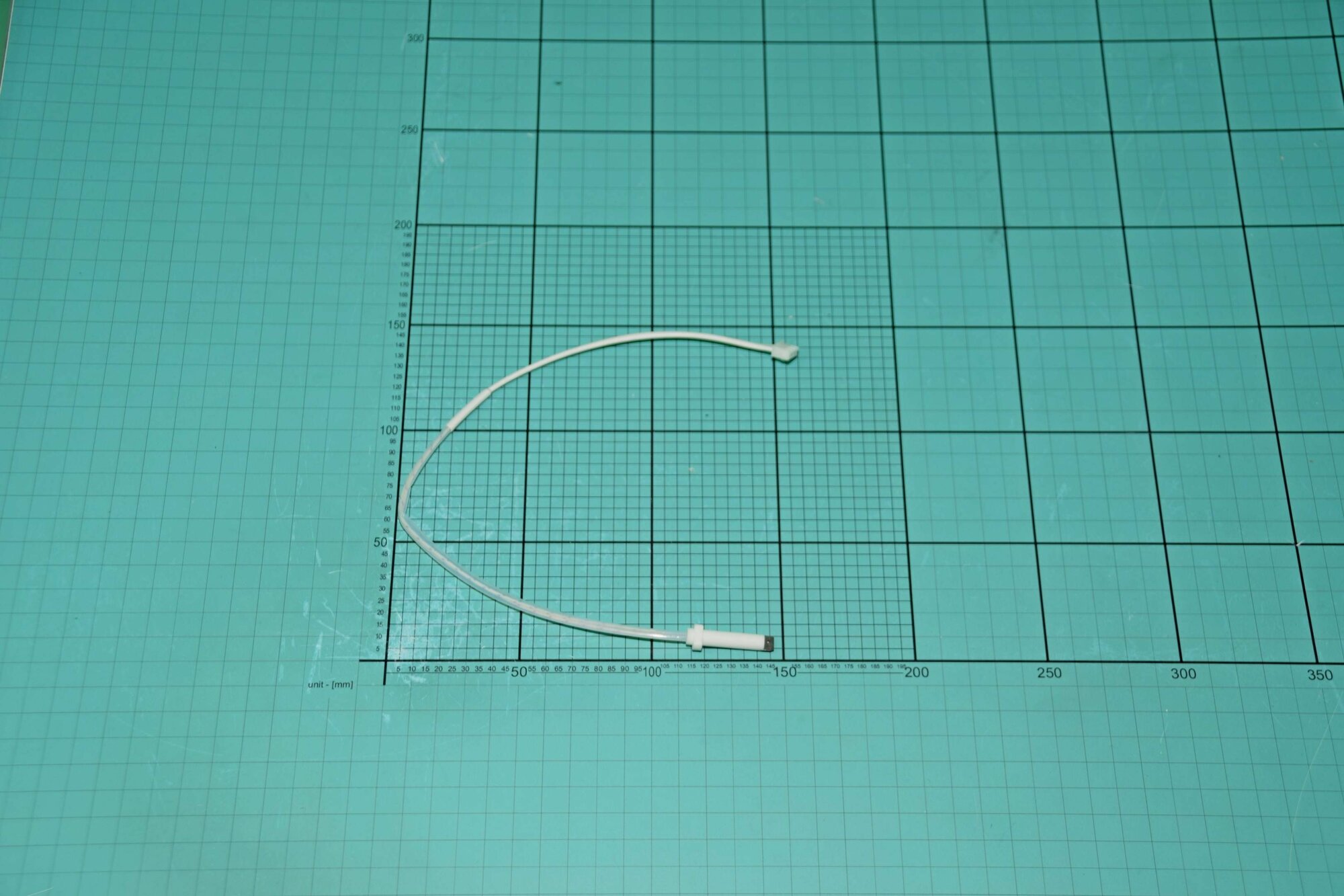 Термопара, термодатчик конфорки 380 мм 3 pin (pn: 1050224), для варочной панели Hansa BHC63313