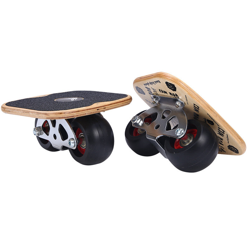 Доска для дрифта Youwei, с держателем для ножа, четырехколесная, для начинающих