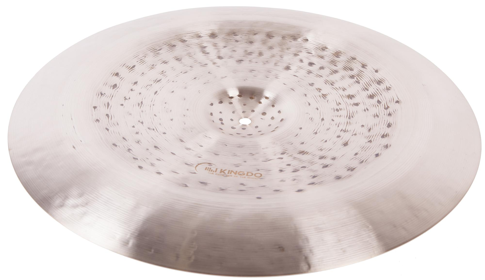 KINGDO 18" DARK MOON CHINA - тарелка china, размер 18", сплав В20 medium-thin, звучание смешанное, тон тёмный