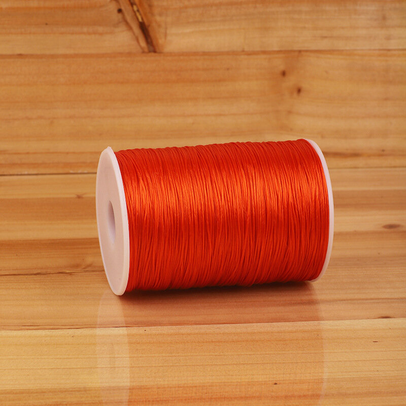 Нить эластичная DIY, около 700 м, ручная работа, из бисера и спандекса