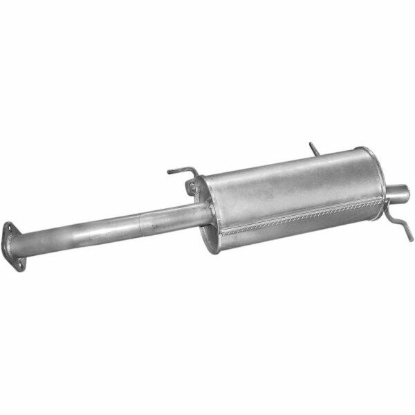 Глушитель выхлопных газов конечный, POLMOSTROW 12.02 (1 шт.)