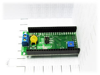 EKITS SEM0007M-16A, Встраиваемый МК модуль, SmartModule, на базе МК ATmega16A-AU