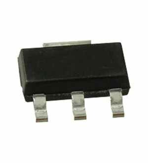 LM317DCYR, [SOT223]; 75dB@(120Hz) 2.2A Adjustable 1.2V~37V Positive 1 Linear Voltage Regulators (LDO (15 шт.)