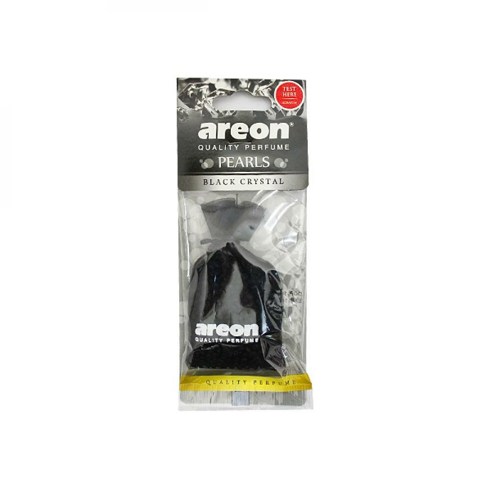 Ароматизатор AREON PEARLS гранулы в мешочке "Черный Кристалл"