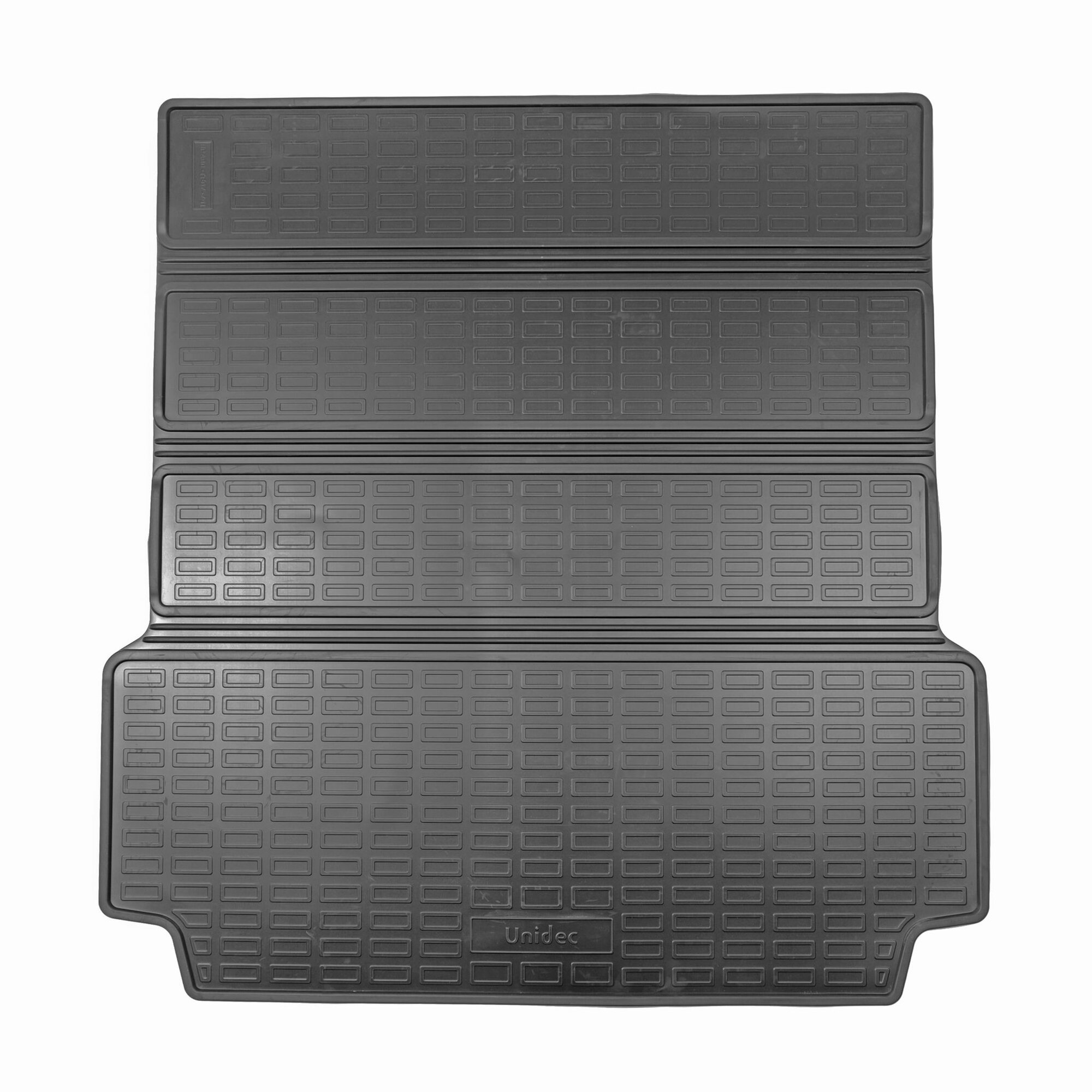 Коврик в багажник Norplast/Unidec для BMW X7 в кузове G07 (2018-) Черный, полиуретан, арт. NPA00-TF07-791