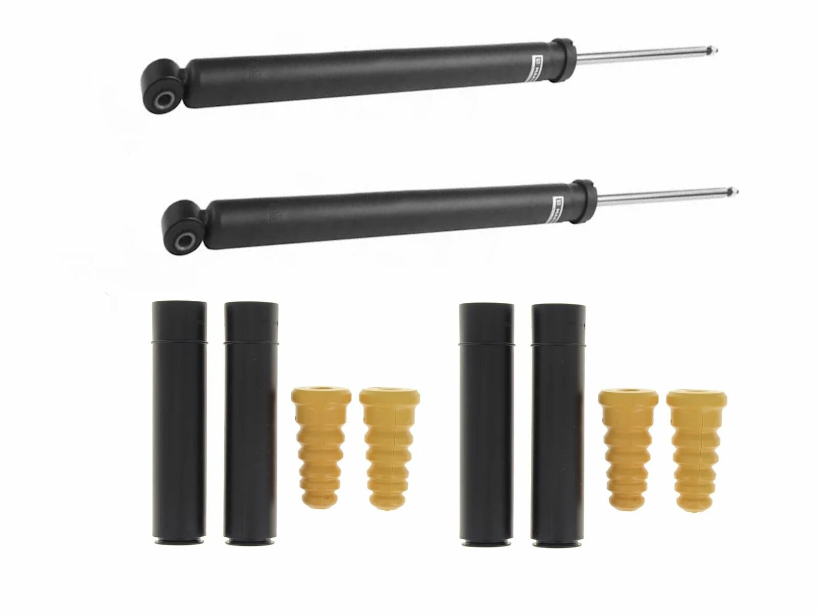 Задние амортизаторы Marshall, Пыльники Kyb для Focus 2, C-Max, Mazda 3BL Форд Фокус II Ц макс Мазда 3 БК BL