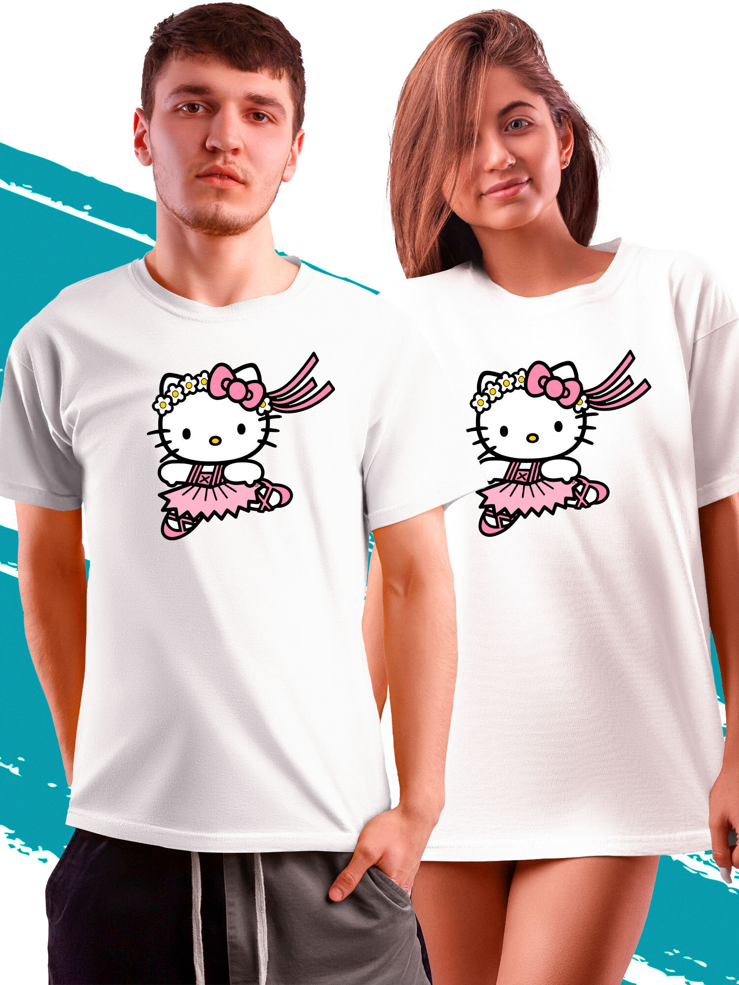 Футболка Хеллоу Китти