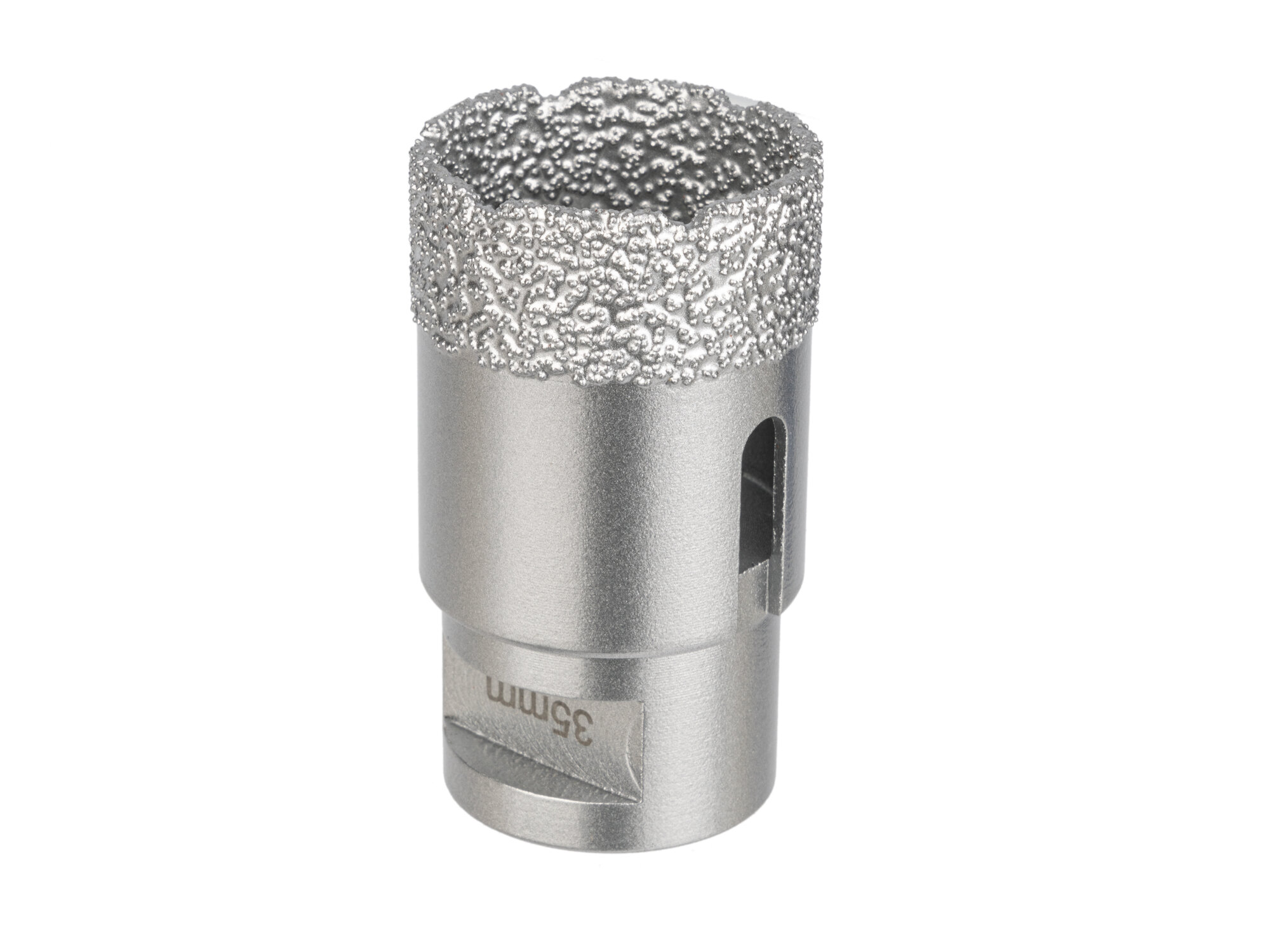 Алмазная коронка по керамограниту, плитке, мрамору, бетону Dia Tech диаметр 35 мм.