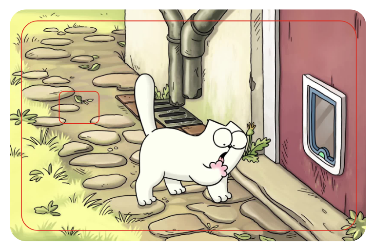 Наклейка на банковскую карту, стикер на карту, белый кот