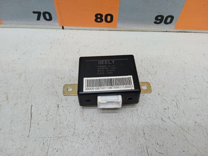 Б/У Джили Эмгранд ЕС7 Блок управления парктроником Geely Emgrand EC7 2013 FE1 238439 GEELY арт. 06702503