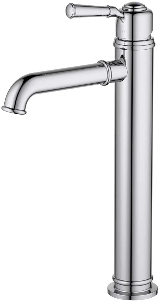 Смеситель для раковины Aquatek Классик AQ1504CR без донного клапана, хром