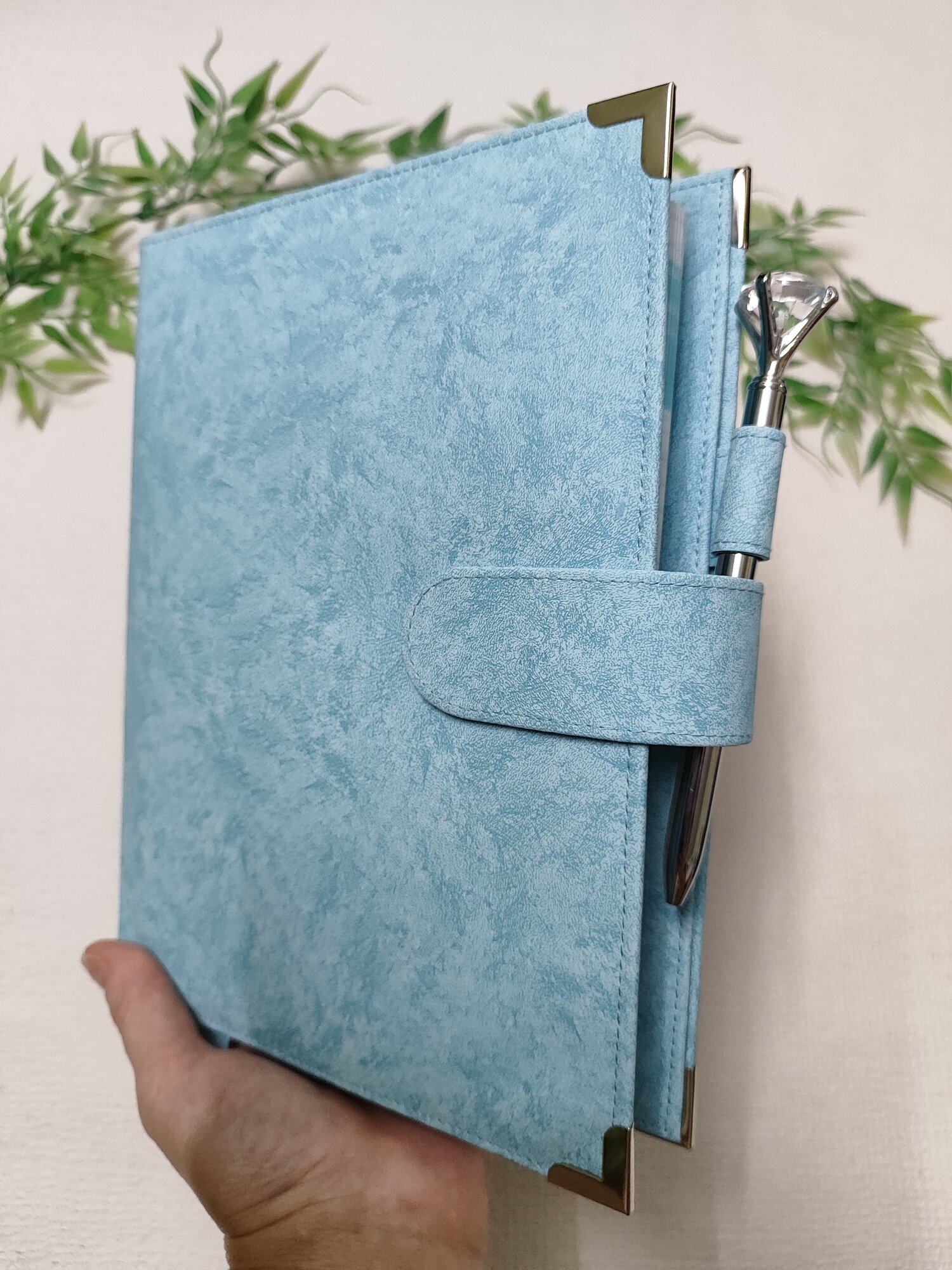 Блокнот "Ты моë море", А5, на кольцевом механизме, 127 л, обложка из экокожи