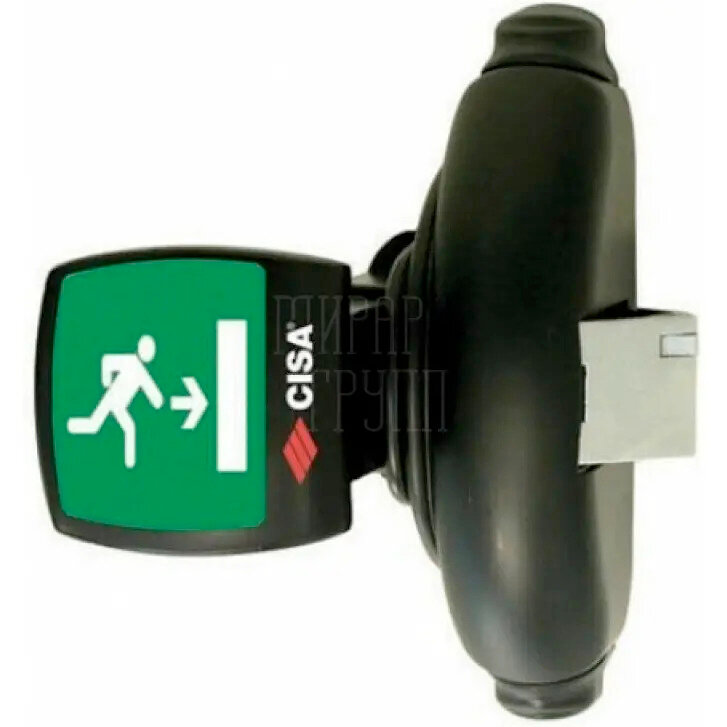 Устройство антипаника накладное CISA "Fast" 1.59061.10. XX черный