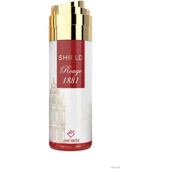 Дезодорант-спрей Mirada DEODORANT SHIELD ROUGE 1881, 200 мл