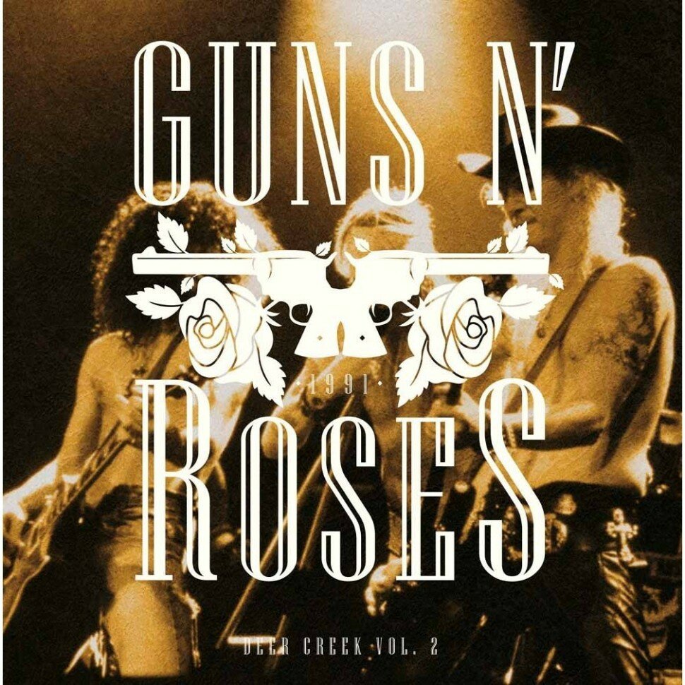 Guns N' Roses - Deer Creek Vol. 2 (Unofficial Release) (2LP)