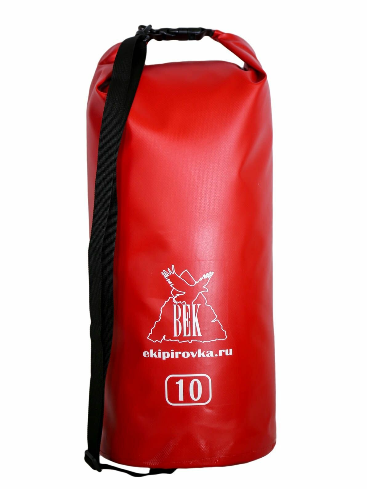 Гермомешок Век 10 л красный
