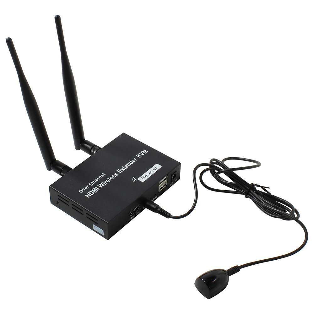 KVM-удлинитель Orient VE054 HDMI - HDMI+USB Wi-Fi