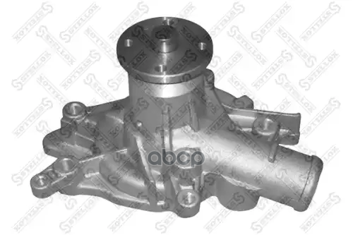 Помпа! Mitsubishi Galant/Pajero/Lancer 1.6-2.4 80> Stellox арт. 45040012SX