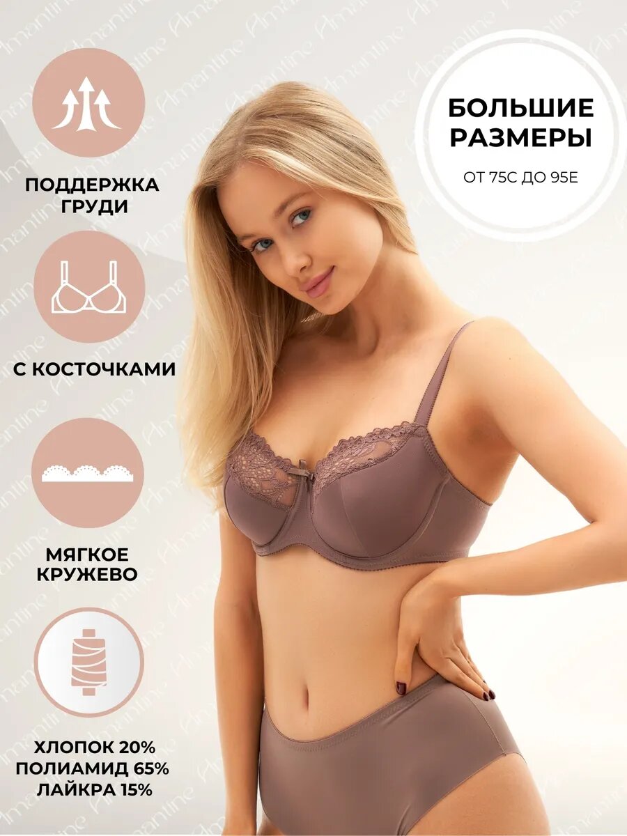 Бюстгальтер базовая