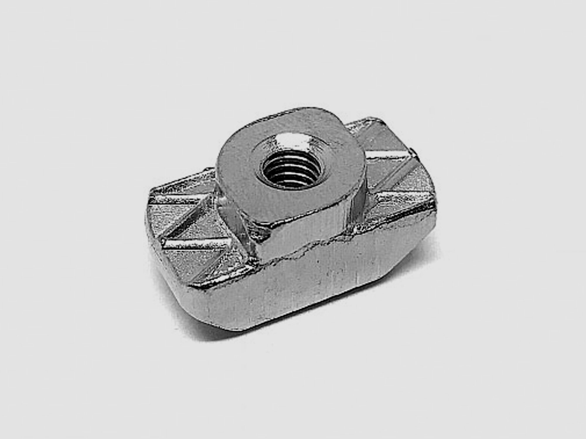 Т-гайка М4, паз 10, A355 / 12 шт / соберизавод