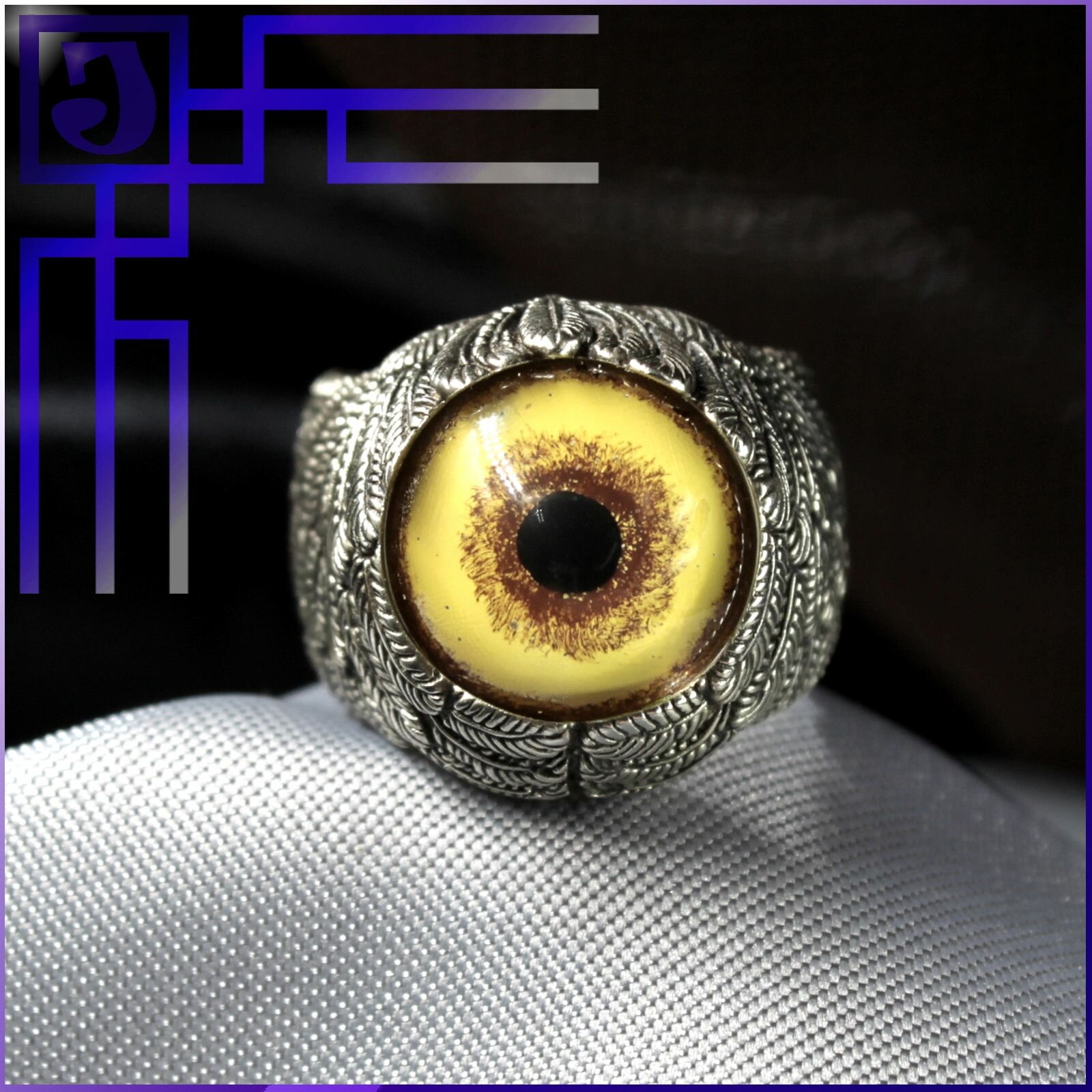 Кольцо, стекло