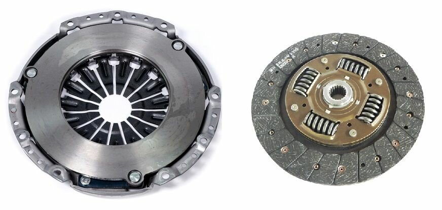 Комплект сцепления (правильный) GEELY Emg X7 №1016009166+1016009167