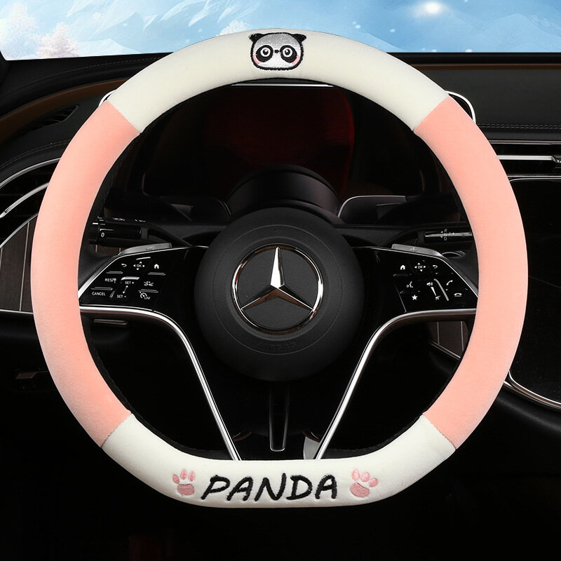 Чехол для руля Kimbery shun, флисовый, нескользящий, D-образный